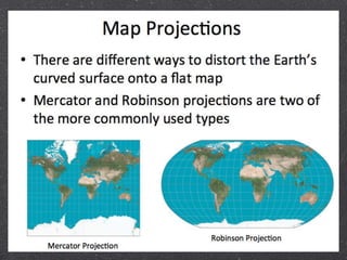 Maps vs. Globes | PPT