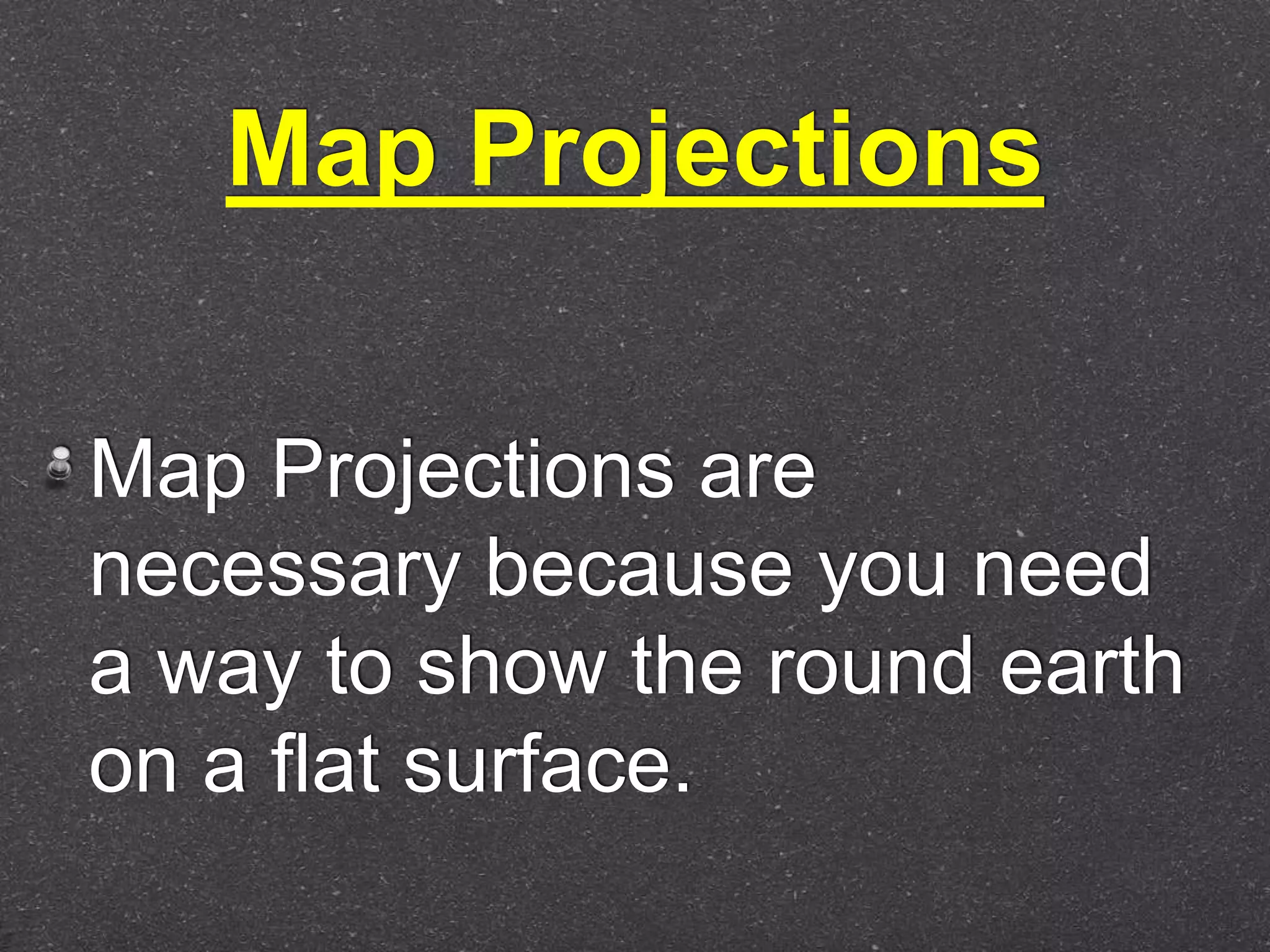 Maps vs globes | PPTX