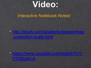 Maps vs globes | PPTX