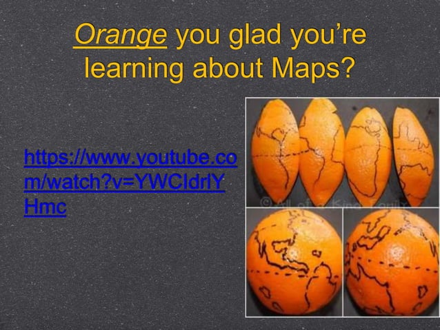 Maps vs globes | PPTX