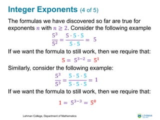 Lesson 18: Rational Exponents | PPTX