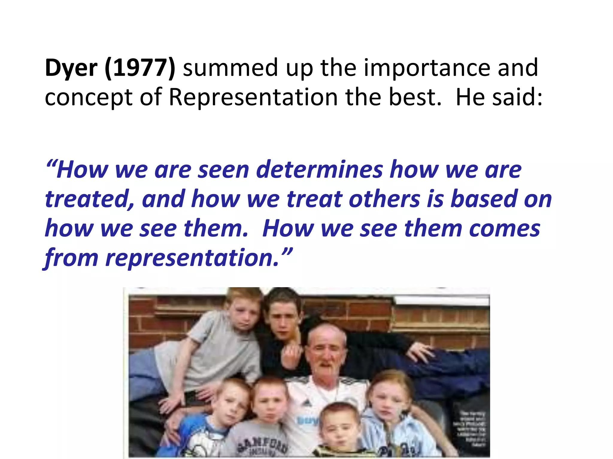 AS Media Lesson 18 - representation theorists | PPT