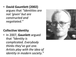 AS Media Lesson 18 - representation theorists | PPT