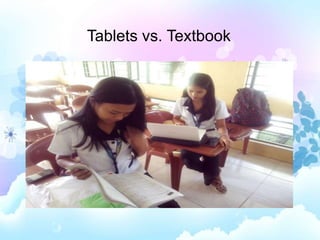Lesson 18- Tablets for Textbooks in Scools | PPTX