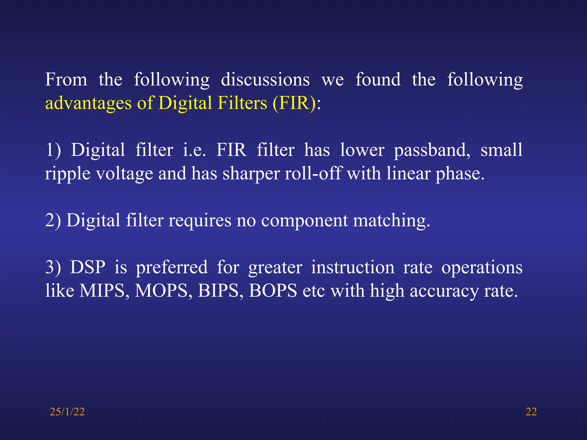 Lesson 18 Comparison of DSP and ASP (Lecture 5).ppt