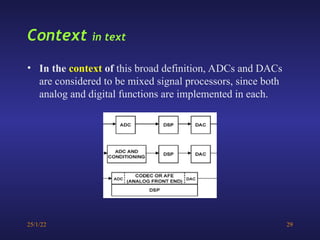 Lesson 18 Comparison of DSP and ASP (Lecture 5).ppt