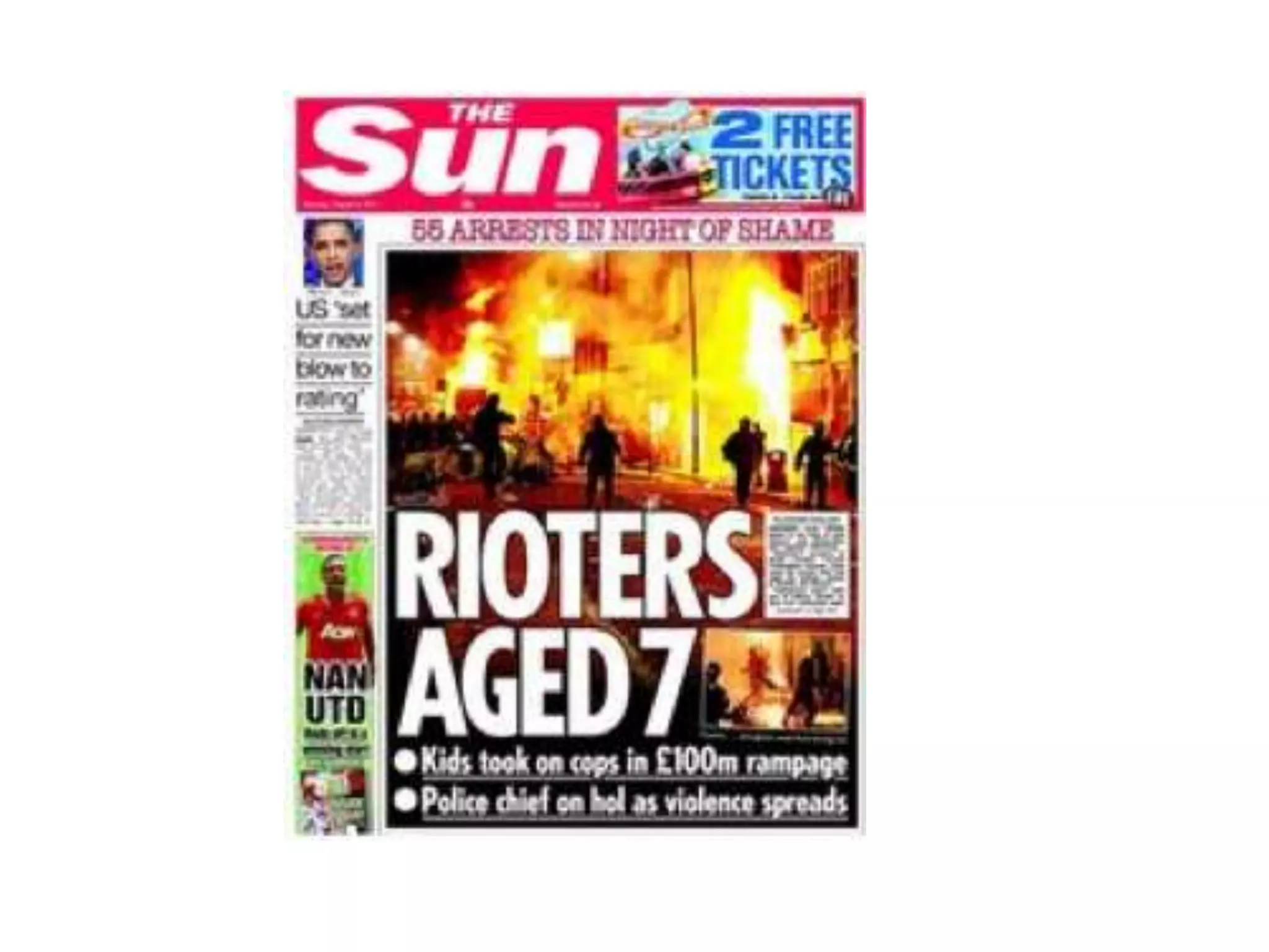 Lesson 18 london riots | PPTX | Crime & Harmful Acts to Individuals, Society & Human Right ...