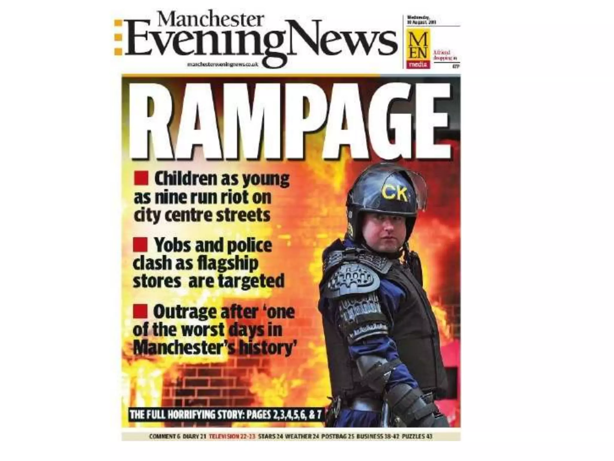 Lesson 18 london riots | PPTX | Crime & Harmful Acts to Individuals, Society & Human Right ...