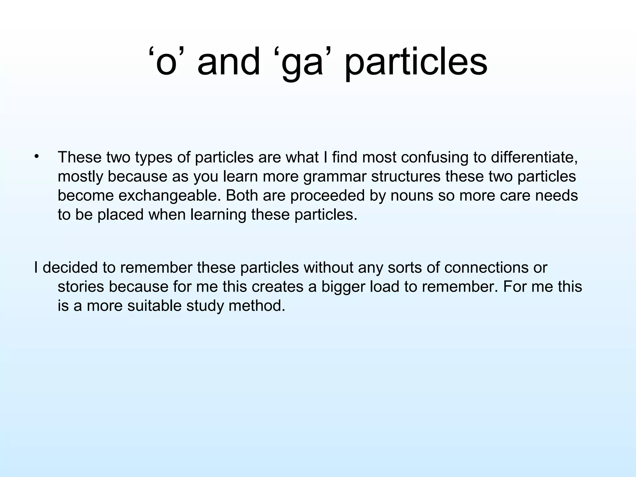 Lesson 18 particles ppt | PPT
