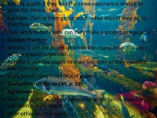 ENGLISH 2 Lesson 18 swimmy | PPTX