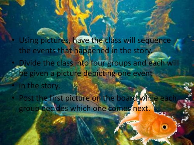 ENGLISH 2 Lesson 18 swimmy | PPTX | Fish and Aquariums | Pets