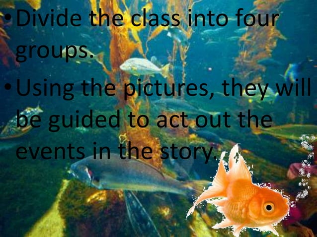 ENGLISH 2 Lesson 18 swimmy | PPTX | Fish and Aquariums | Pets