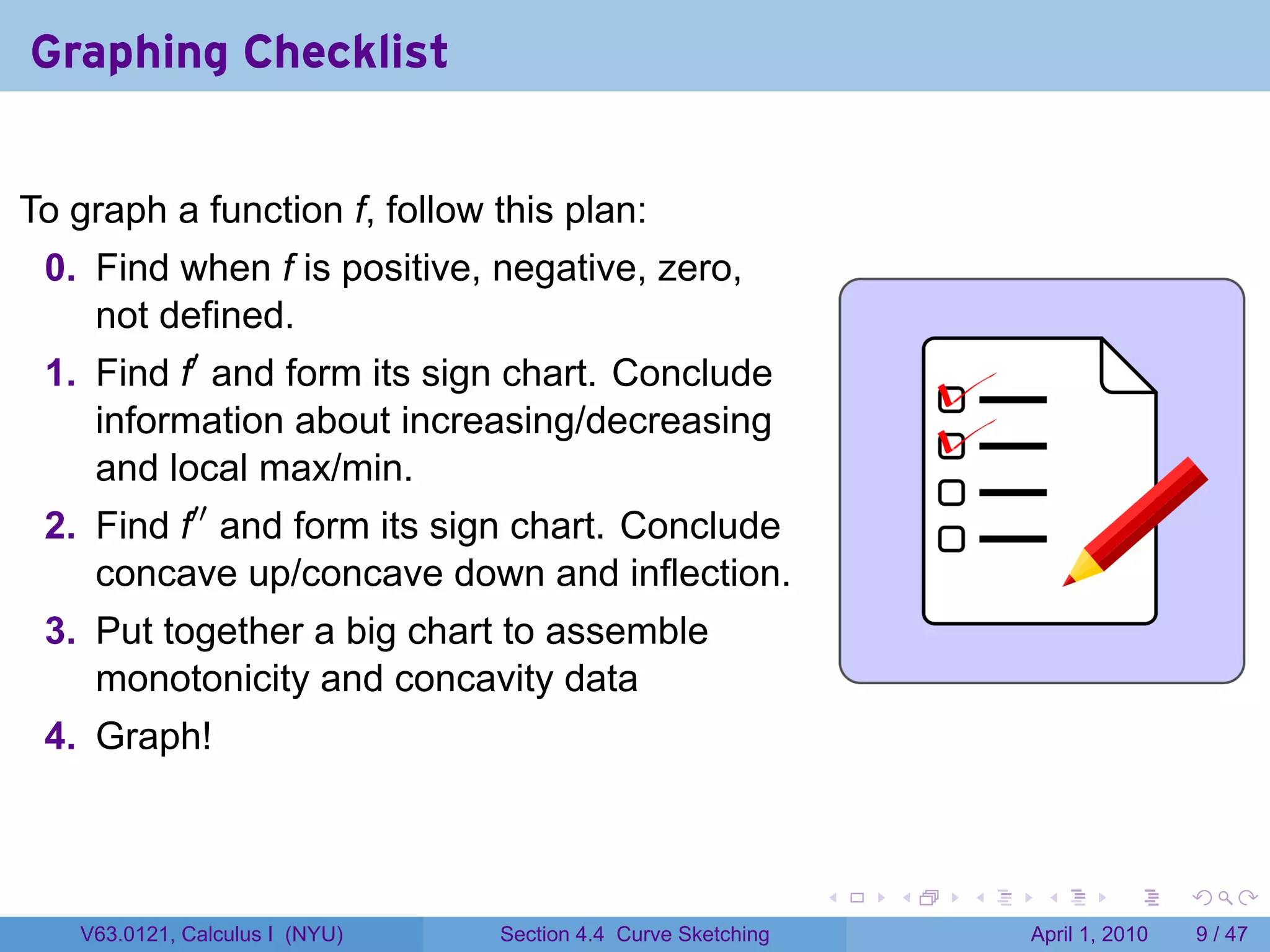 Lesson 19: Curve Sketching | PDF
