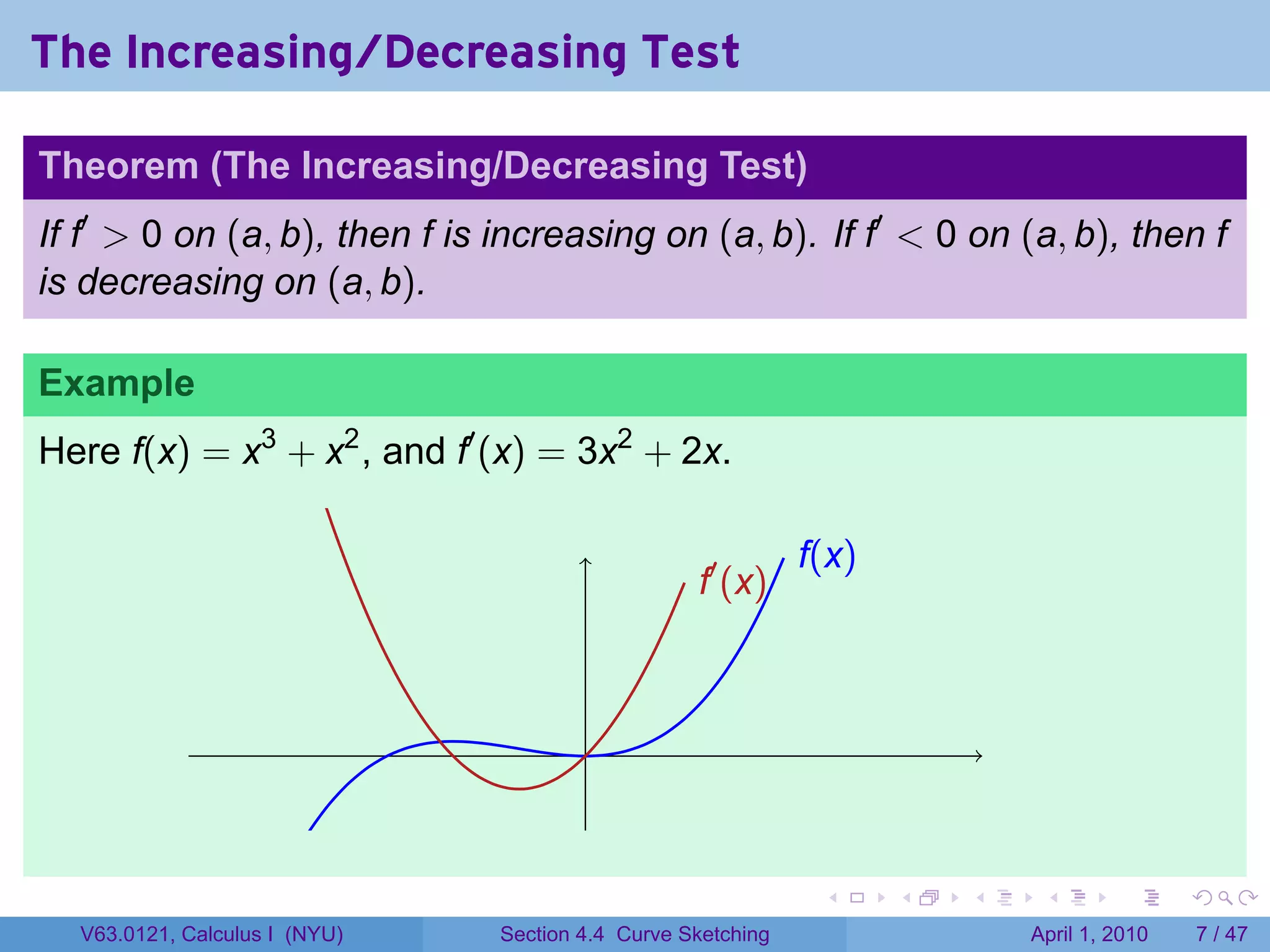 Lesson 19: Curve Sketching | PDF