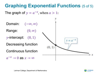 Lesson 19: Exponential and Logarithmic Functions | PPTX | Physics | Science