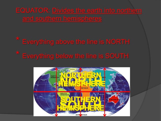 Hemispheres | PPTX | Geography | Science