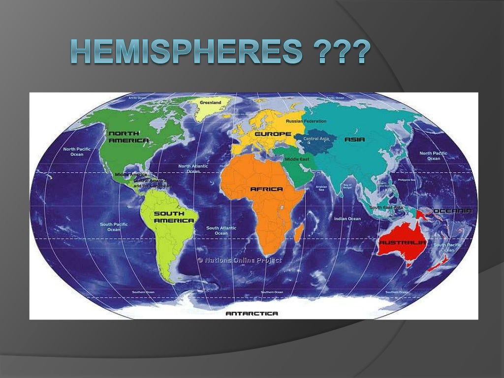 Hemispheres