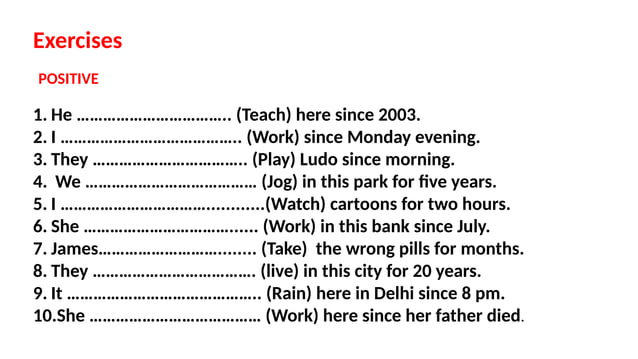 Lesson 19 - Present Perfect Continous.pptx