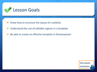 LO3 - Lesson 19 - Template & CSS | PPT