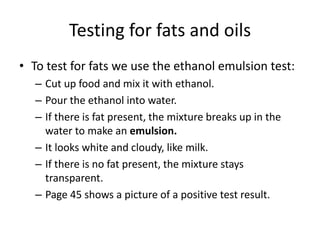 Lesson 19 unit 4 – biological molecules | PPTX