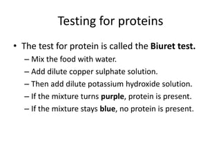 Lesson 19 unit 4 – biological molecules | PPTX