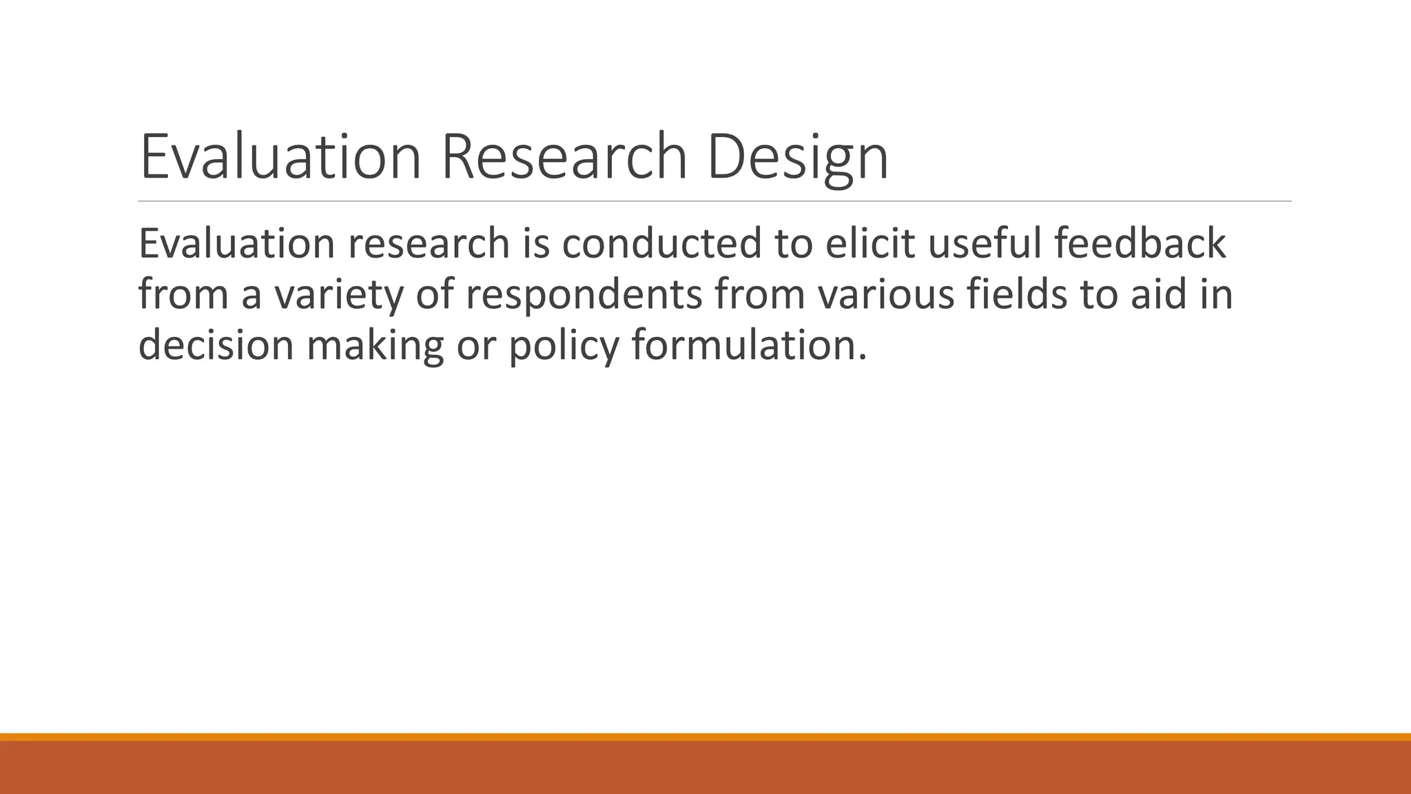 Lesson 19 choosing an appropriate research design | PPTX