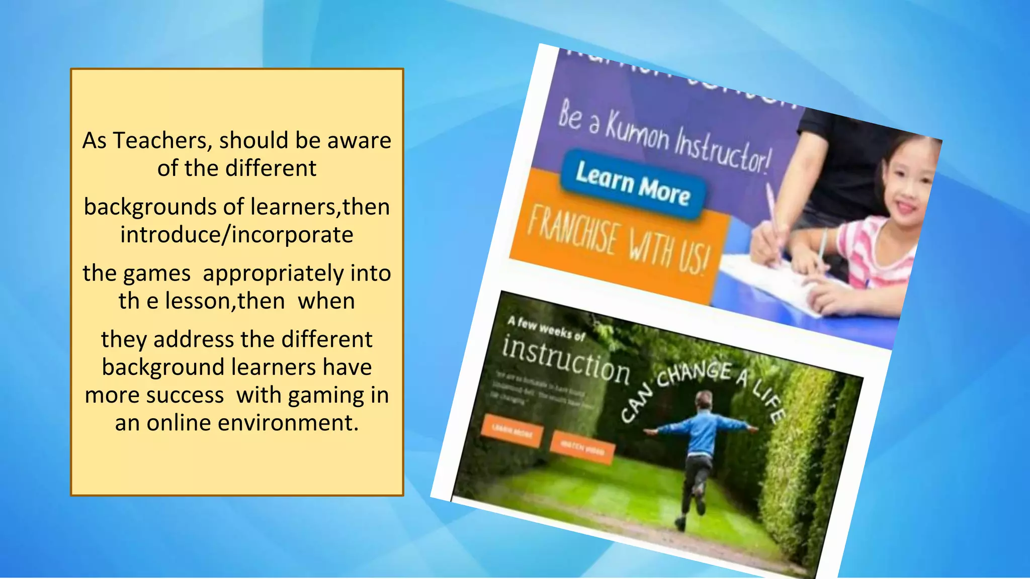 Lesson 19: Simulation Instructional Educational Games | PPTX