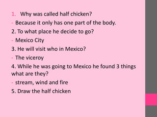 Lesson 19 half chicken | PPTX