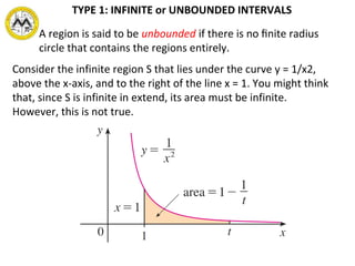 Lesson 19 improper intergals | PPT