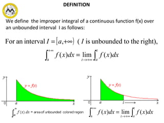 Lesson 19 improper intergals | PPT