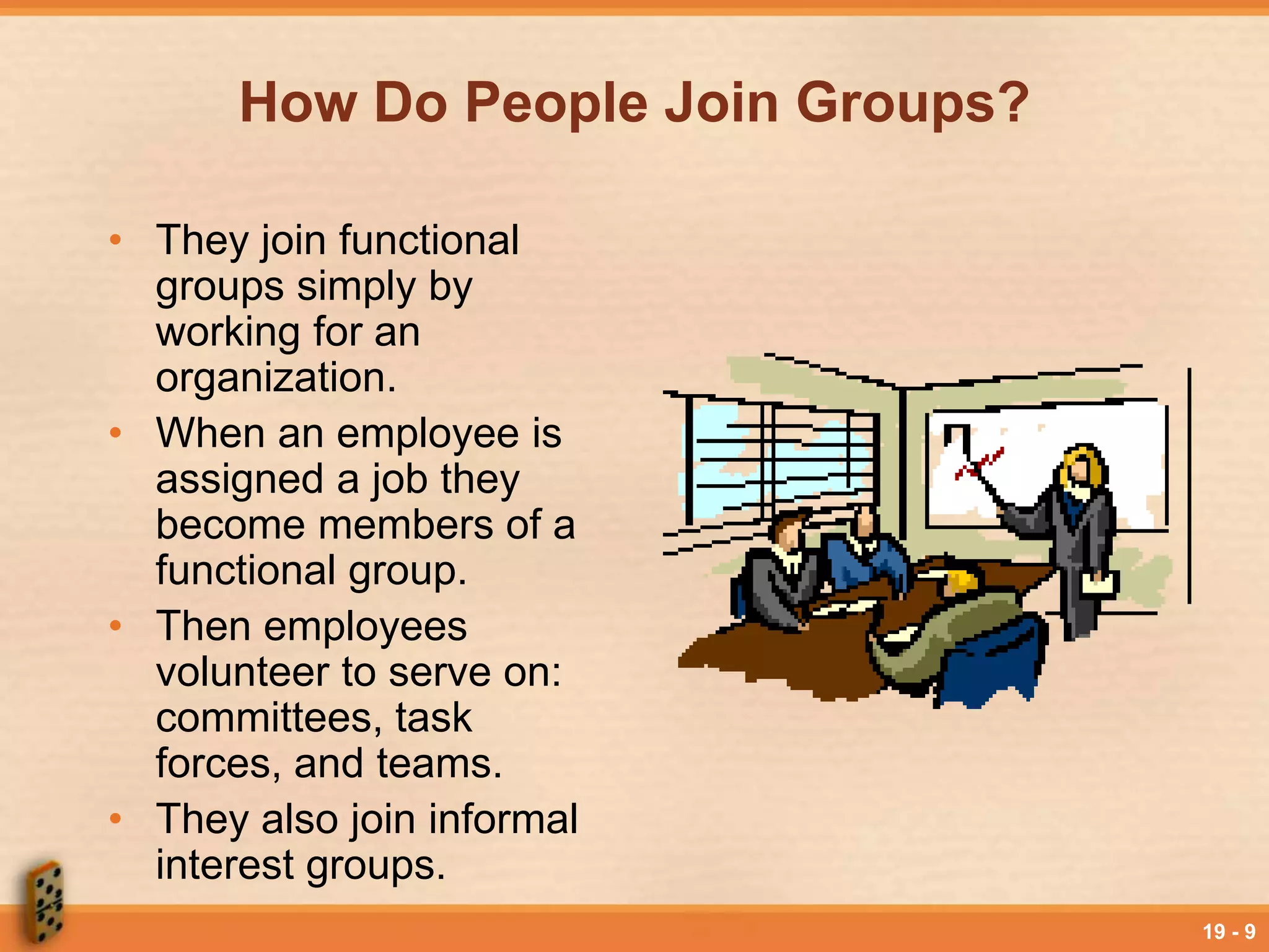 Lesson 19 Managing Work Groups and Teams | PPT