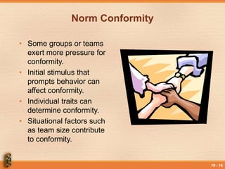 Lesson 19 Managing Work Groups and Teams | PPT