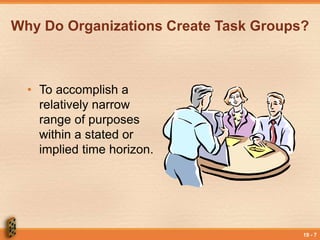 Lesson 19 Managing Work Groups and Teams | PPT