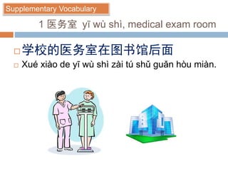 Chinese Link Textbook Lesson 19 vocabulary | PPTX