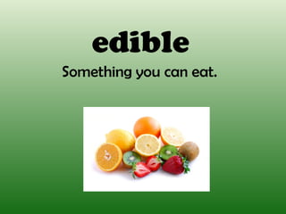 Lesson 19 vocabulary powerpoint | PPT | Agriculture | Industries