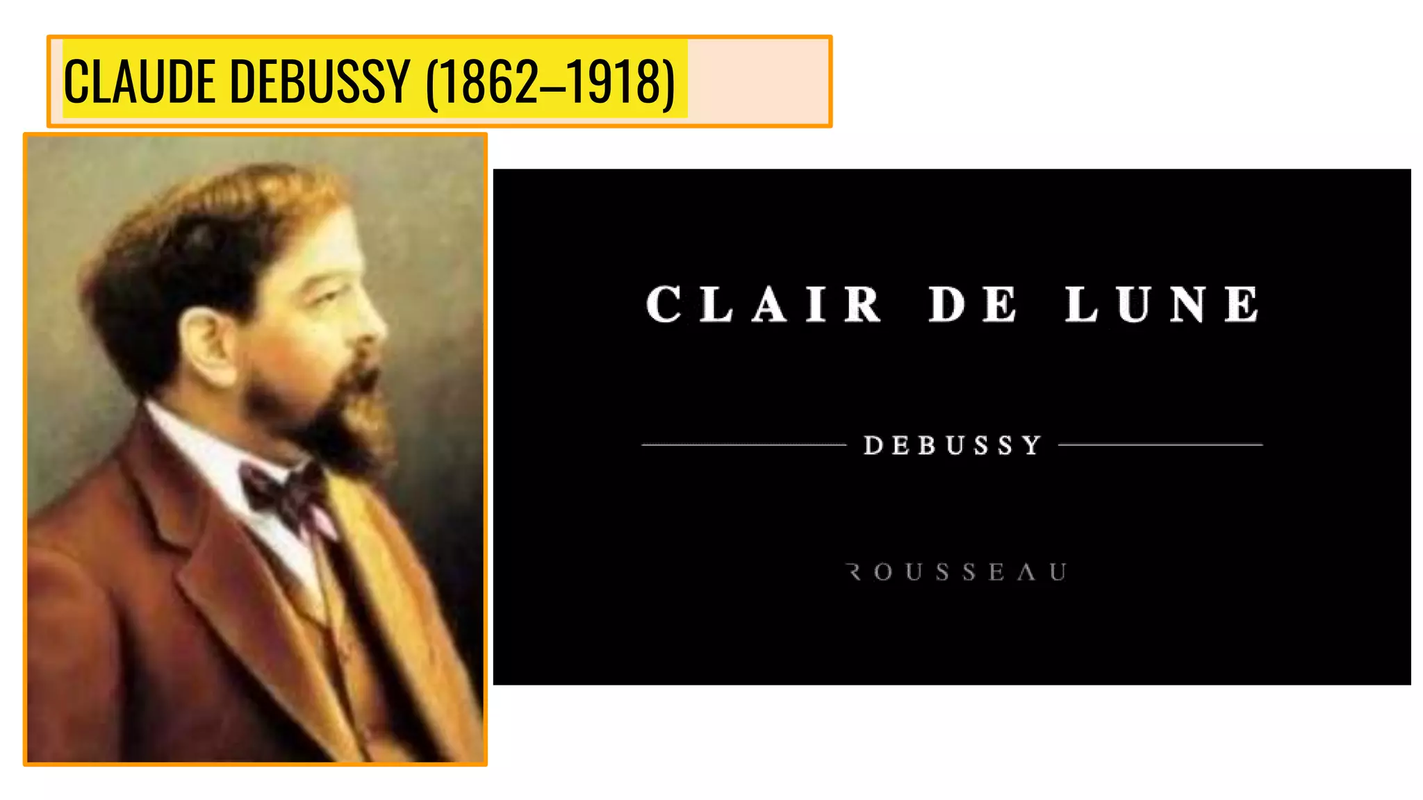 IMPRESSIONISM MUSIC | PPTX