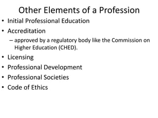 Lesson 1a - Teaching as a Profession.pptx