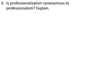 Lesson 1a - Teaching as a Profession.pptx