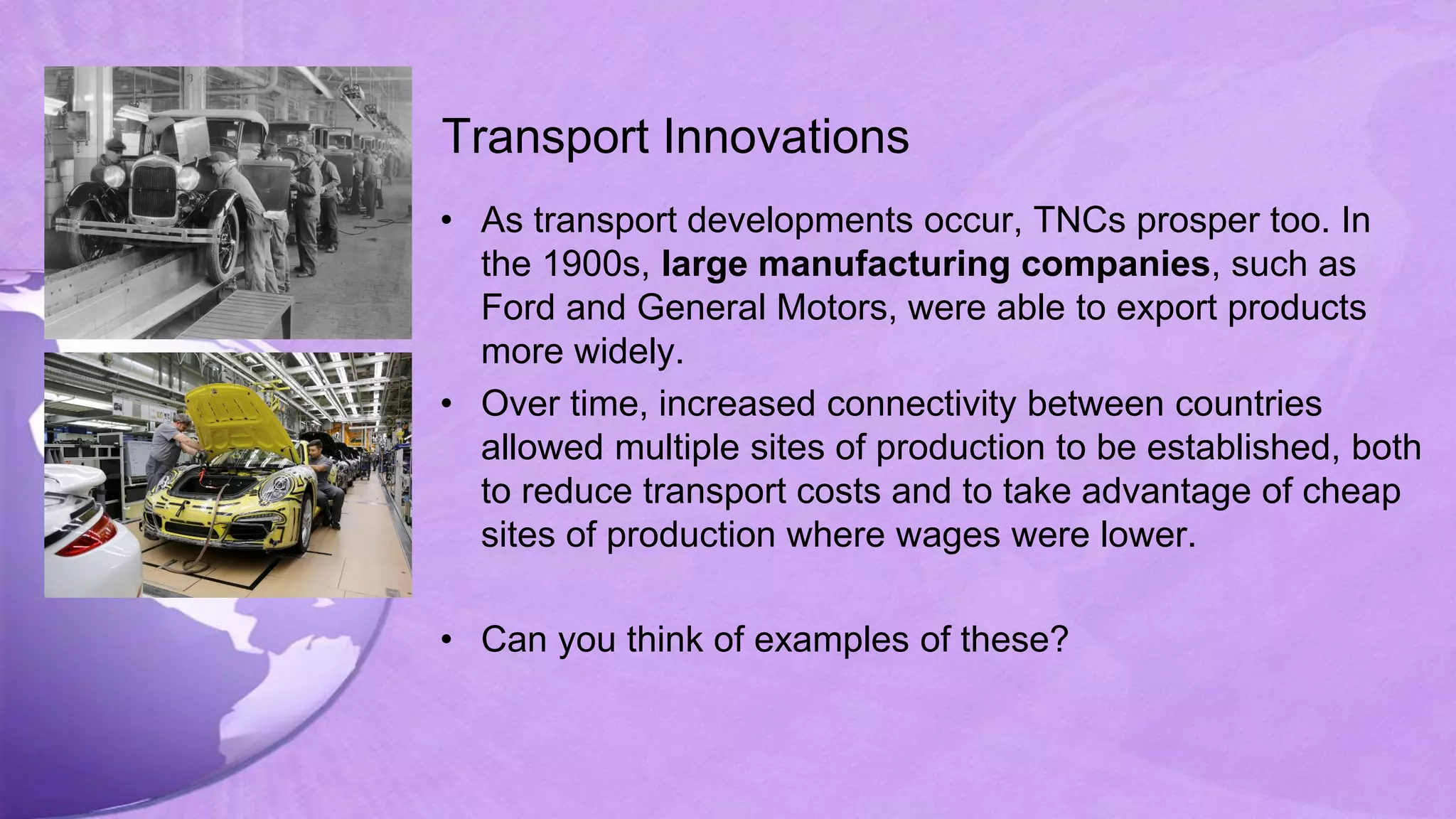 Lesson 1a & 1b introduction to globalisation | PPT