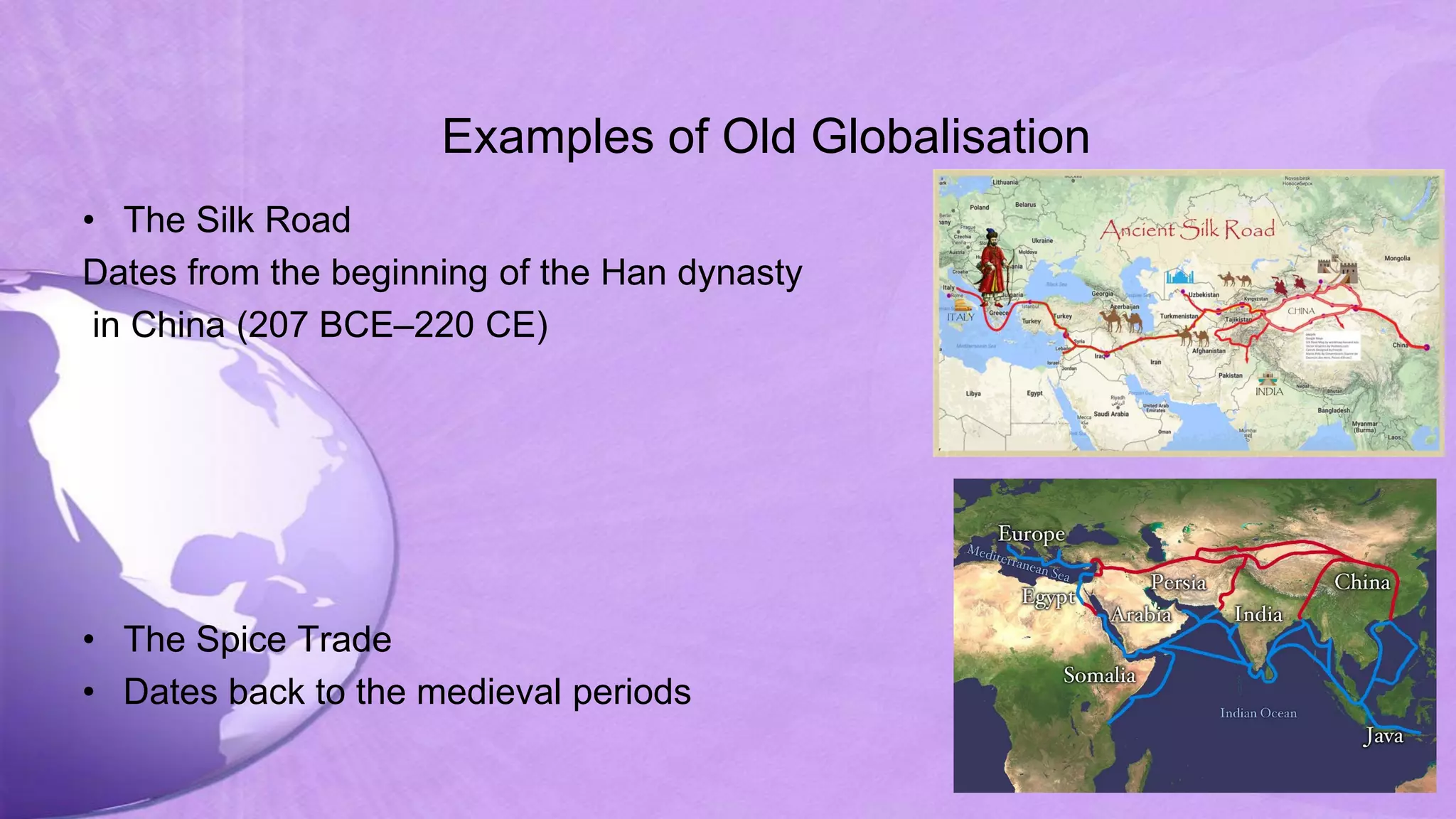 Lesson 1a & 1b introduction to globalisation | PPT