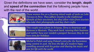 Lesson 1a & 1b introduction to globalisation | PPT