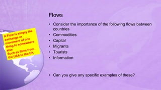 Lesson 1a & 1b introduction to globalisation | PDF