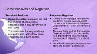 Lesson 1a & 1b introduction to globalisation | PPT