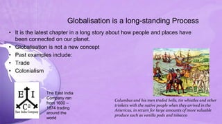 Lesson 1a & 1b introduction to globalisation | PPT