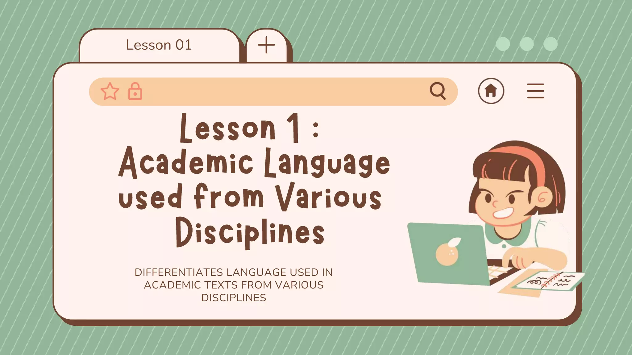Lesson 1 Academic Language used from Various Disciplines.pptx