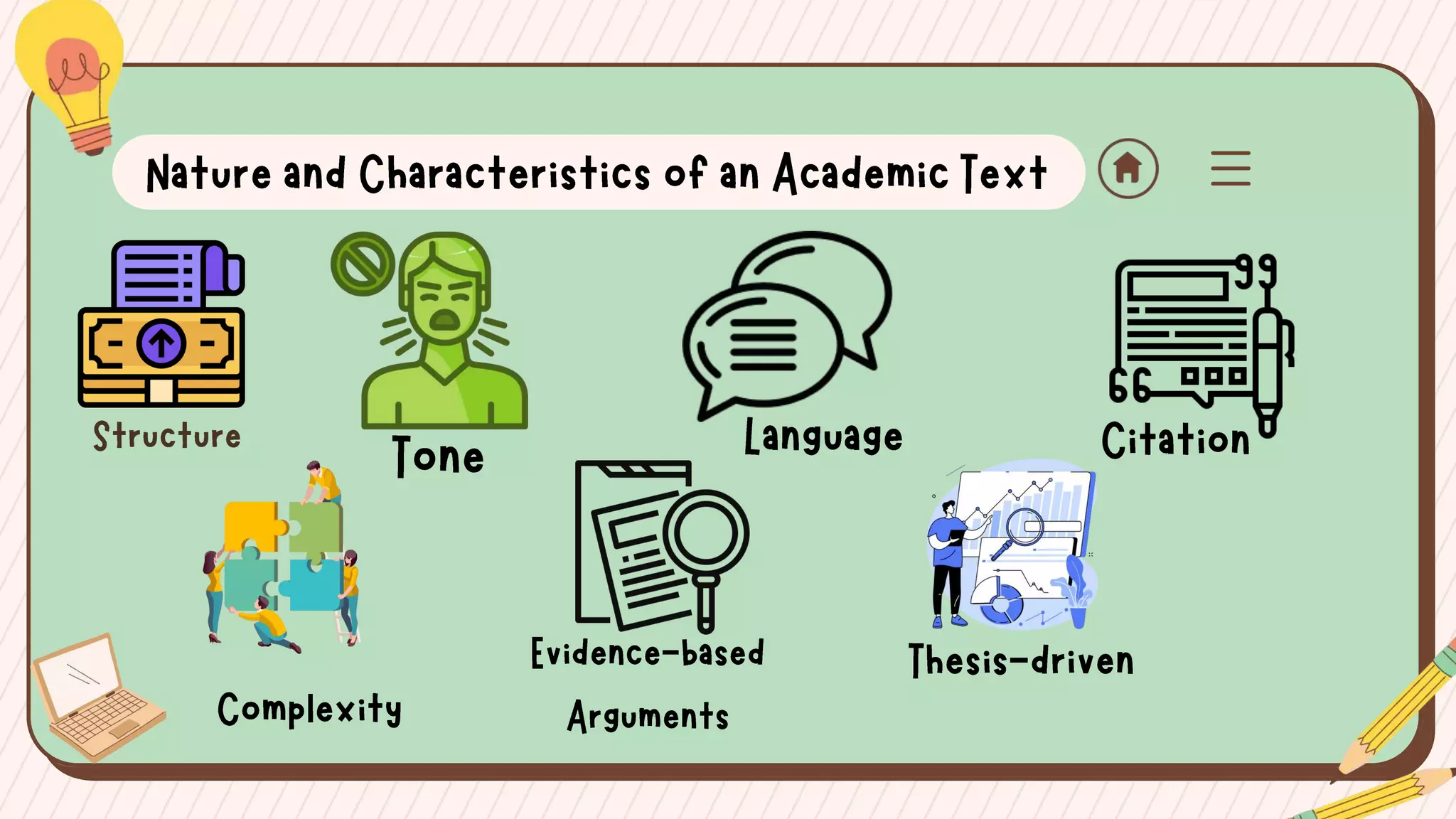 Lesson 1 Academic Language used from Various Disciplines.pptx