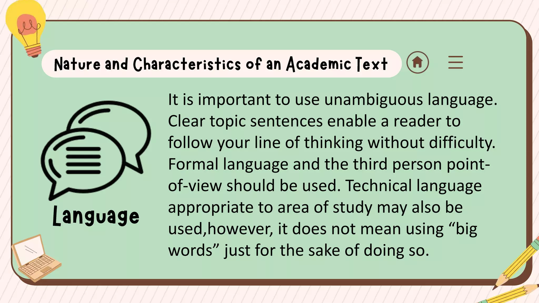 Lesson 1 Academic Language used from Various Disciplines.pptx