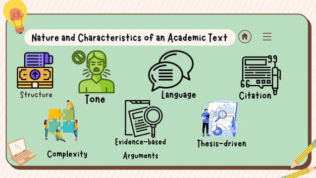 Lesson 1 Academic Language used from Various Disciplines.pptx | Homework and Study | Education