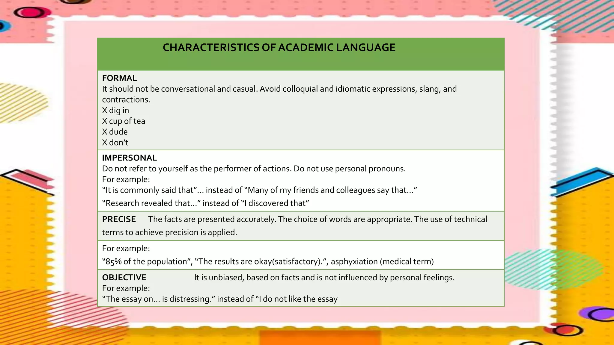 Lesson 1 academic text | PPTX