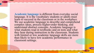Lesson 1 academic text | PPTX